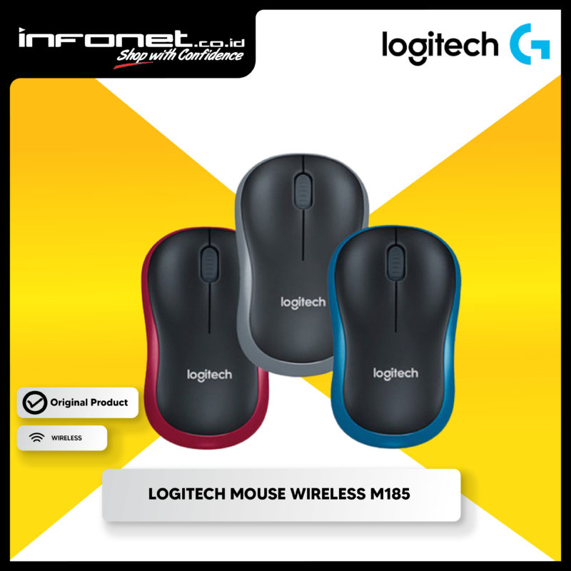 LOGITECH B100 OPTICAL USB MOUSE - Infonet