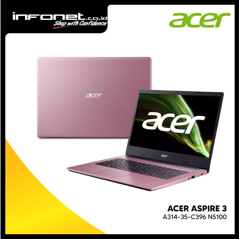 ACER ASPIRE 3 A314-35 N5100 4GB 256GB SSD UMA 14" W11 OHS21 - Infonet